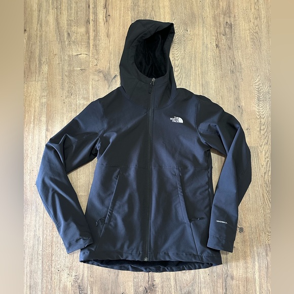The North Face | Jackets & Coats | The North Face Womens Black Windmill ...